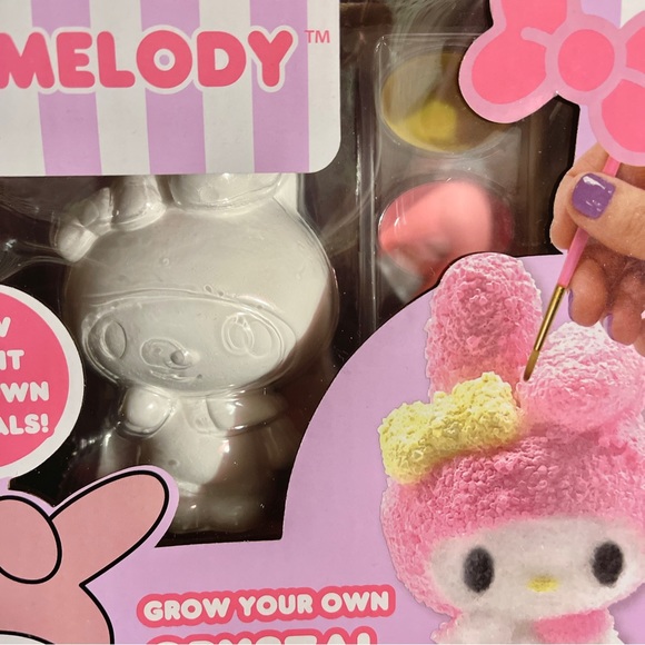 Sanrio | Toys | Grow Your Own Crystal My Melody Kit | Poshmark